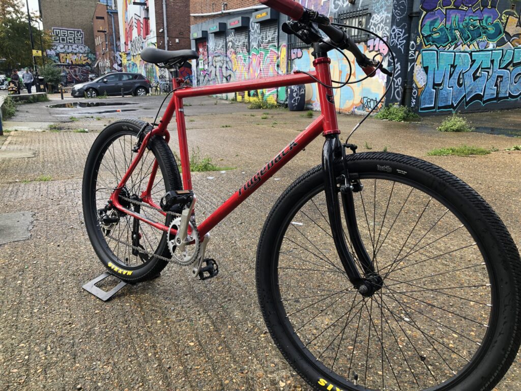 Ridgeback – 603 Slx – WICKED BIKES